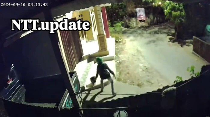 Berita Viral NTT, Ketakutan! Seorang Pemuda Kembalikan Helem Curiannya di Kelurahan Oebobo - Pos ...