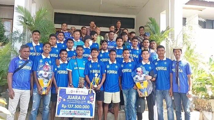 BMP Flores Timur Juara IV El Tari Memorial Cup, Pemain Terima Bonus ...