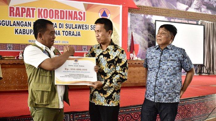 Banjir dan Longsor di Tana Toraja dan Luwu Sulawesi Selatan, BNPB Berikan Bantuan Penanganan ...