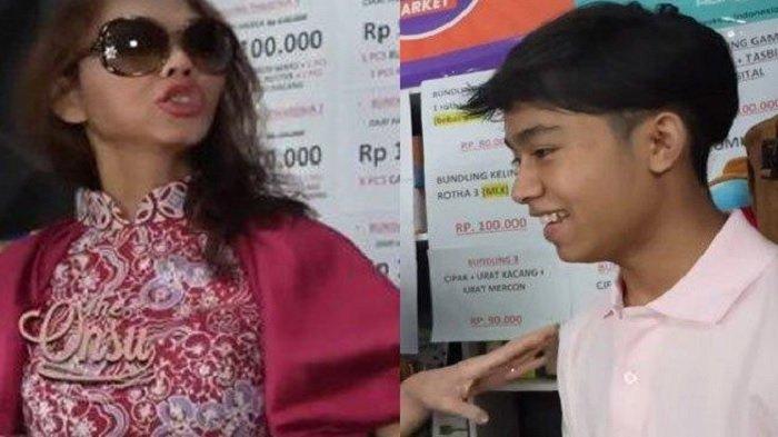 Bunda Corla Kunjungi Rumah Ruben Onsu dan Sarwendah, Betrand Peto ...