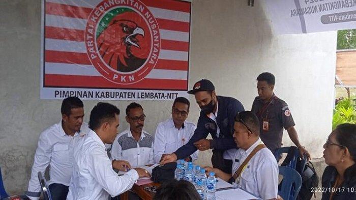 Pemilu 2024 Bawaslu Dan Kpu Lembata Lakukan Verifikasi Faktual Hari