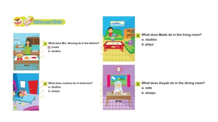 Kunci Jawaban Bahasa Inggris Kelas 4 Halaman 38 39 Kurikulum Merdeka ...