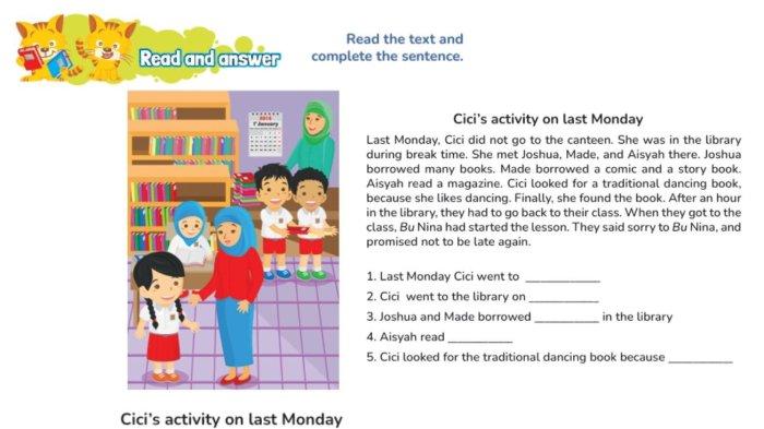 Kunci Jawaban Bahasa Inggris Kelas 6 SD Halaman 26 Kurikulum Merdeka ...