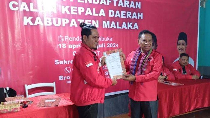 Pilkada Malaka, Lima Bakal Calon Bupati Sudah Mendaftar di Parpol - Pos-kupang.com