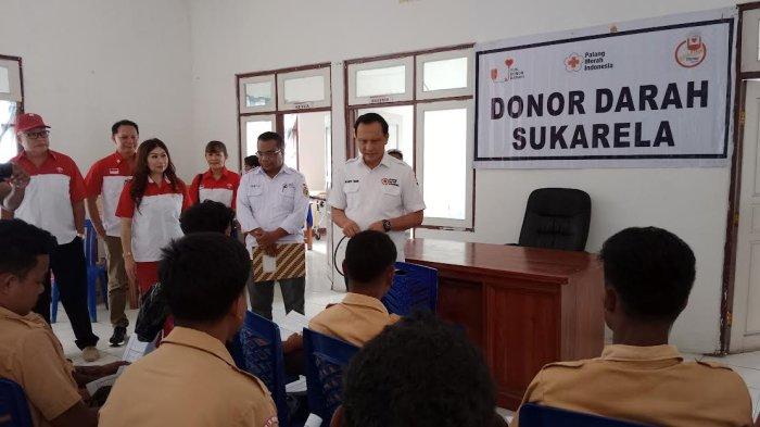 Dukung Ketersediaan Darah di PMI, Pengurus Cabang INTI Belu Gelar Donor Darah - Pos-kupang.com