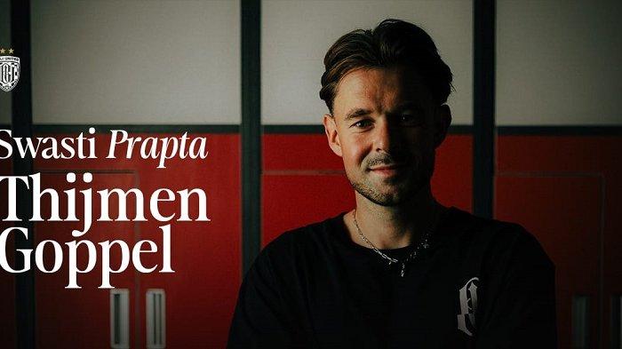 Bali United Dapat Pemain Lini Depan Baru Asal Belanda Thijmen Goppel ...