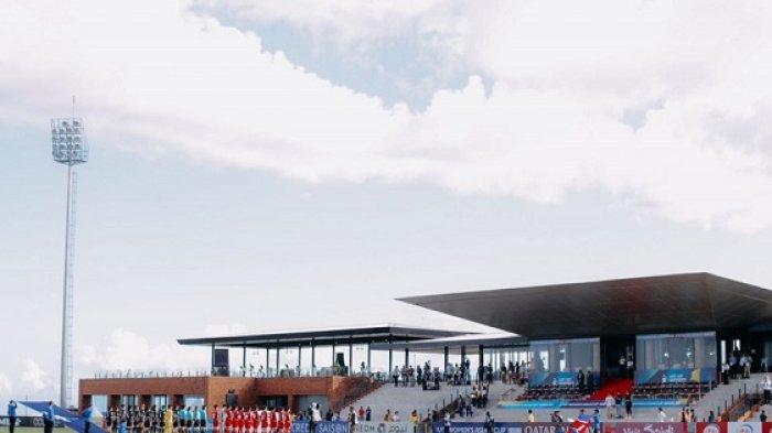 Bali United Training Center Resmi Digunakan Kompetisi Asia Ajang AFC ...
