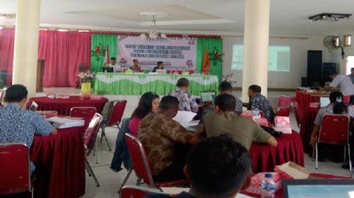Bawaslu Malaka Gelar Rapat Evaluasi Hasil Pengawasan Pasca Pemungutan