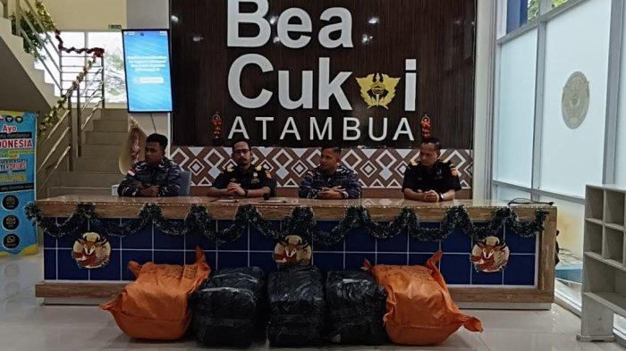 Ballpress Ilegal dari TImor Leste Akan Dimusnahkan Bea Cukai Atambua ...