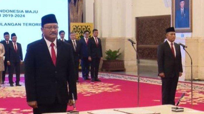 Begini Pesan Presiden Jokowi ke Saifullah Yusuf Saat Dilantik Jadi Menteri Sosial - Pos-kupang.com