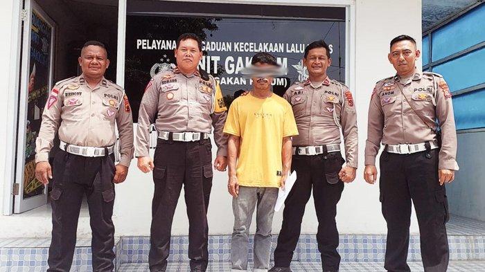 Satlantas Polres Ende Tangkap Pria Mabuk yang Tabrak Orang hingga ...