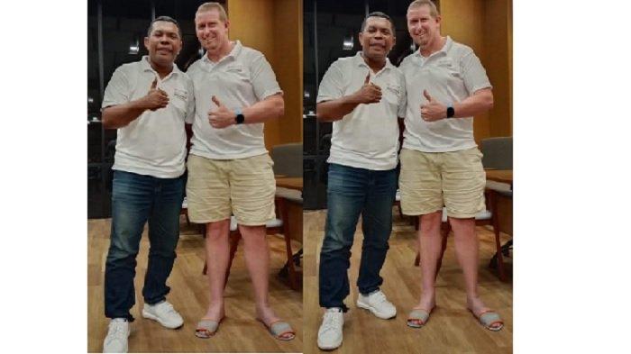 Simon Philips Ryfal Badjo: Semangat Hidup Penerima Dana Kompensasi dari ...