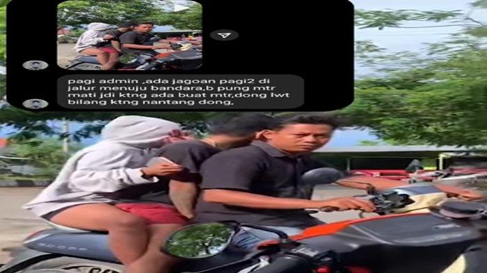 Berita Viral NTT, Gonceng 3 Orang, Pemuda Ini Unjuk Jago Nantang Berkelahi di Jalur Menuju ...