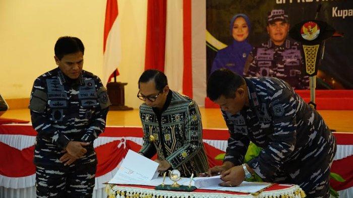 Ayodhia Kalake Sebut Kunjungan Kepala Staf Angkatan Laut di NTT Sangat ...