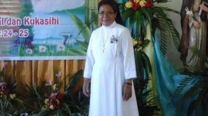 Lewotobi Erupsi, Suster Lidwin SSpS : Malam Itu Guncangannya Seperti ...