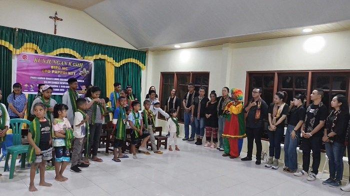 Biro MC PAPPRI NTT Kunjungi Panti Asuhan Bhakti Luhur Susteran Alma ...