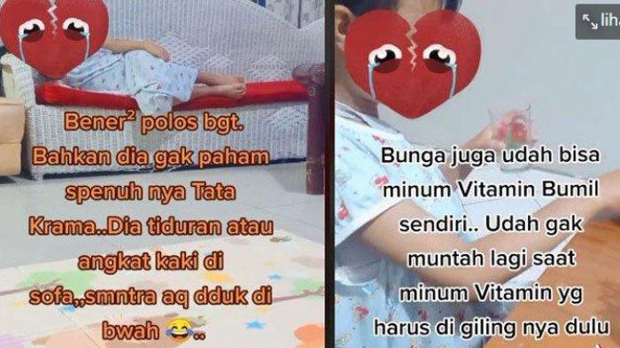 Video Viral TikTok Kisah Bocah 12 Tahun Hamil 8 Bulan, Sosok Ini Rela ...