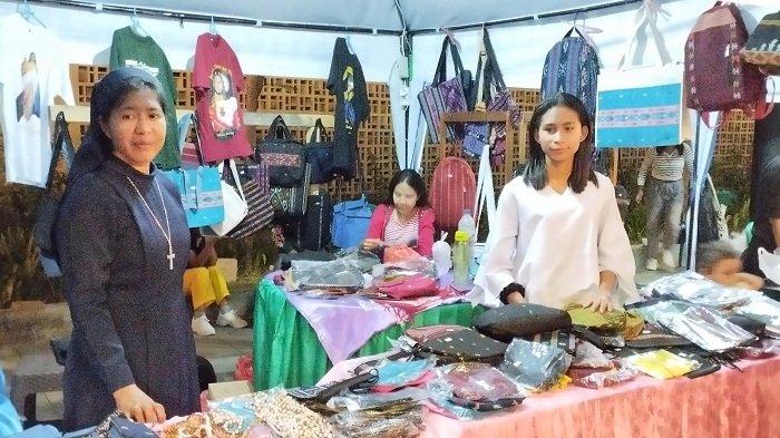 Festival Golo Koe Labuan Bajo, Hasil UMKM Anak SLB Laris Manis - Pos ...