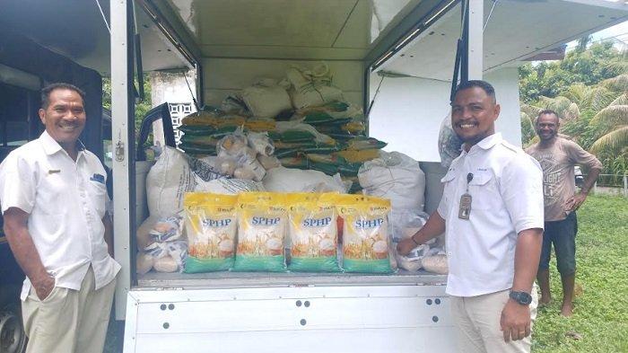 Bulog Kalabahi Adakan Operasi Pasar Murah di Desa Alor Besar, Sasar 350 ...