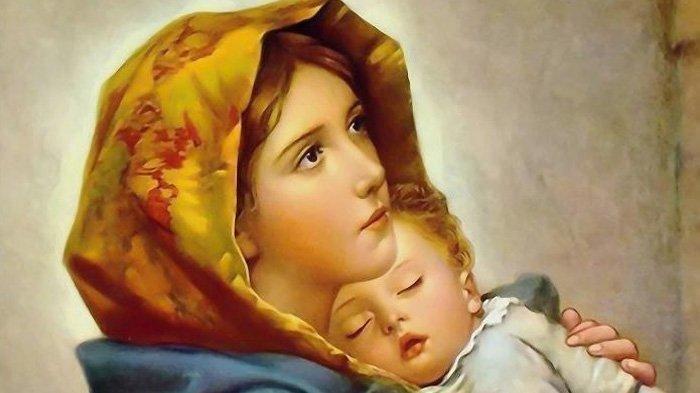 Hendak Berlindung Ya Santa Bunda Allah, Doa Harian Katolik - Pos-kupang.com