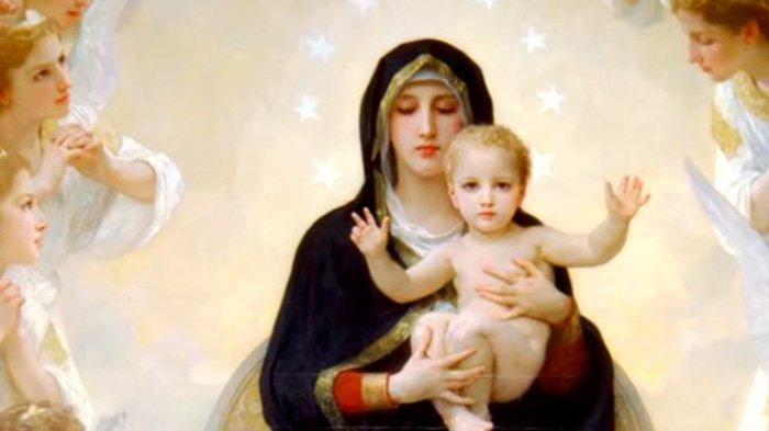 Doa Novena Tiga Salam Maria Katolik dalam Bahasa Indonesia dan Bahasa ...