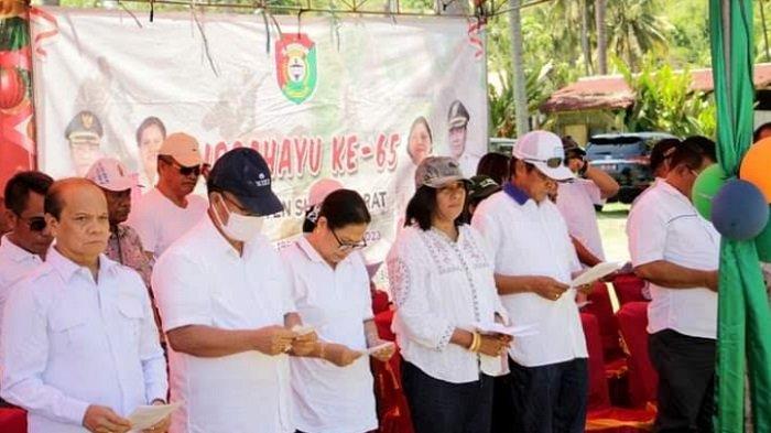 Bupati Sumba Barat Ajak Umat Kristen Rayakan Natal Dan Tahun Baru ...