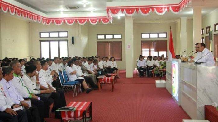 Bupati Sumba Barat Tekankan Skala Prioritas Pembangunan pada Tahun 2024 ...