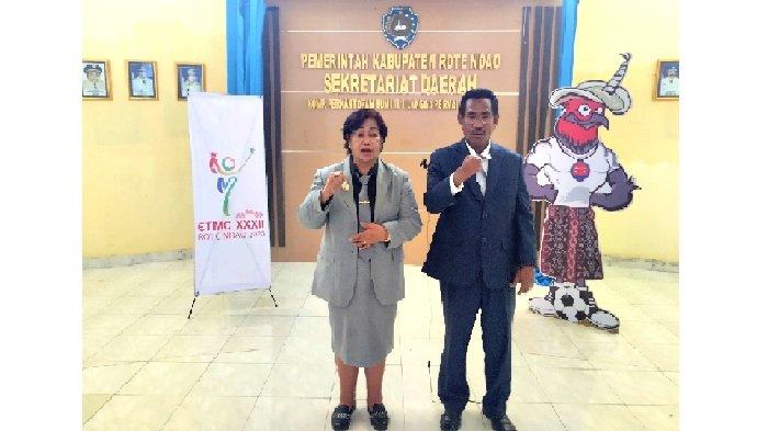 Bupati Rote Ndao Luncurkan Logo dan Maskot El Tari Memorial Cup 2023 ...