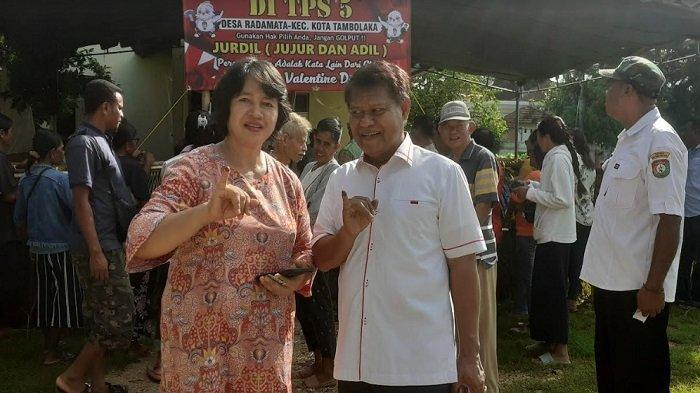 Bupati Kodi Mete Bersama Forkopimda Monitor Pelaksanaan Pemilu di Sumba Barat Daya - Pos-kupang.com