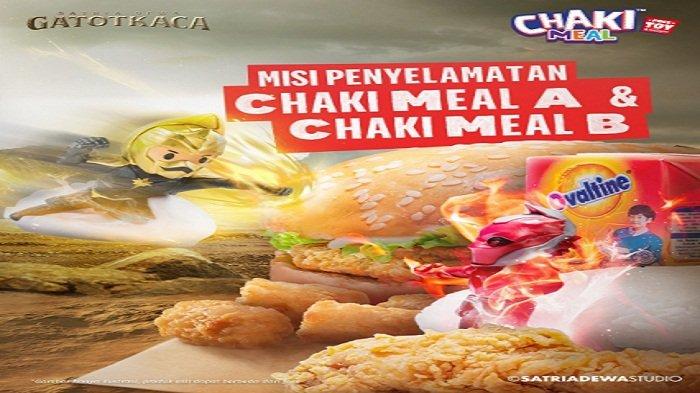 Promo KFC Hari Ini, Paket Chaki Meal 1 atau 2, ada Ayam, Susu, Burger ...