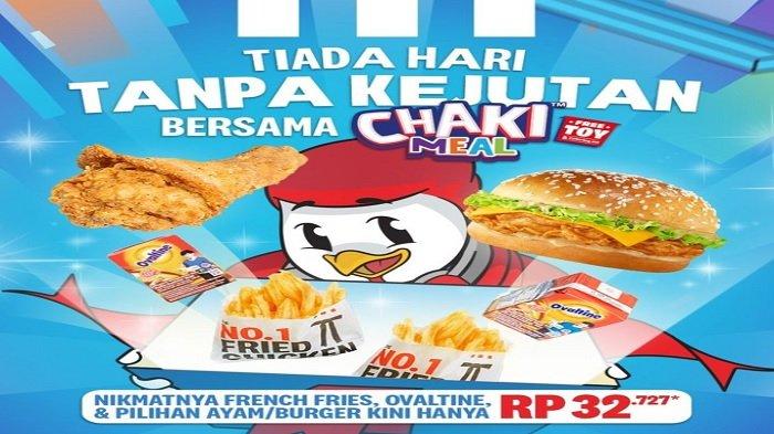 Promo KFC Weekend!, Menu Chaki Meal Hadirkan Varian Baru Cuma Rp 30 ...