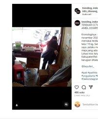 Berita Viral CCTV Rekam Perempuan Kenakan Jilbab Ambil Dompet Di Laci ...