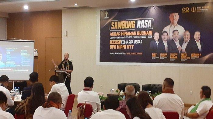 Akbar Himawan Buchari Terpilih Jadi Ketua Umum Hipmi - Pos-kupang.com