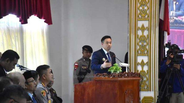 Pidato Perdana di DPRD, Christian Widodo: Jiwa Raga Kami untuk Kota ...