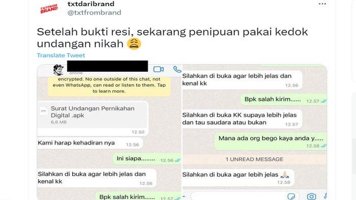 Ditangkap, Oknum Mahasiswa Pembuat Aplikasi Penipuan Online Modus Kirim ...