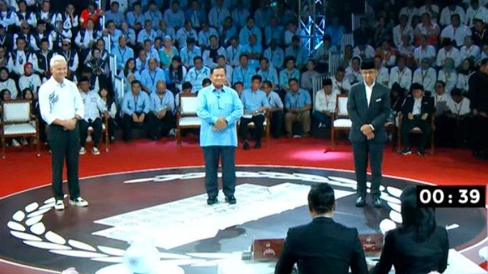 Debat Capres Pertama, Semua Calon Berjanji Tegakkan Hukum dan ...