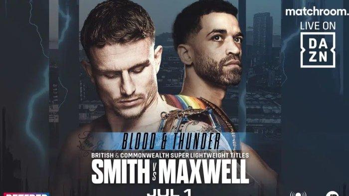 Jadwal Tinju Dunia, Dalton Smith dan Sam Maxwell Saling Incar Sabuk Super Ringan Inggris - Pos ...