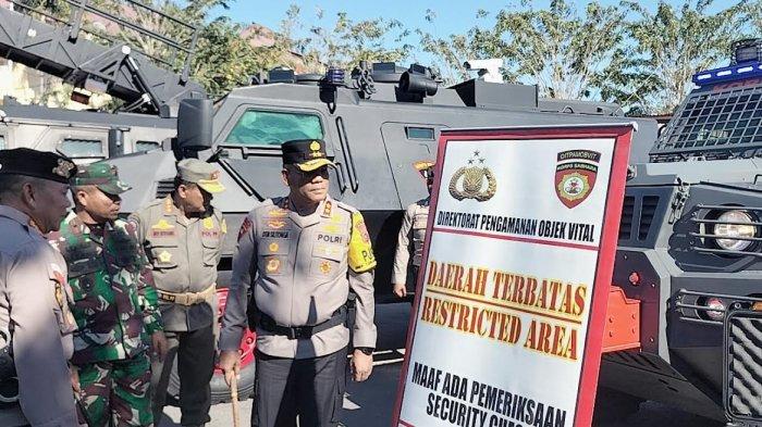Polda NTT Gelar Pasukan Pengamanan Pilkada 2024 - Pos-kupang.com