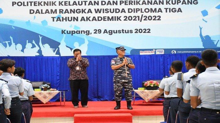 Danlantamal VII Beri Kuliah Umum di Politeknik Kelautan dan Perikanan Kupang - Pos-kupang.com