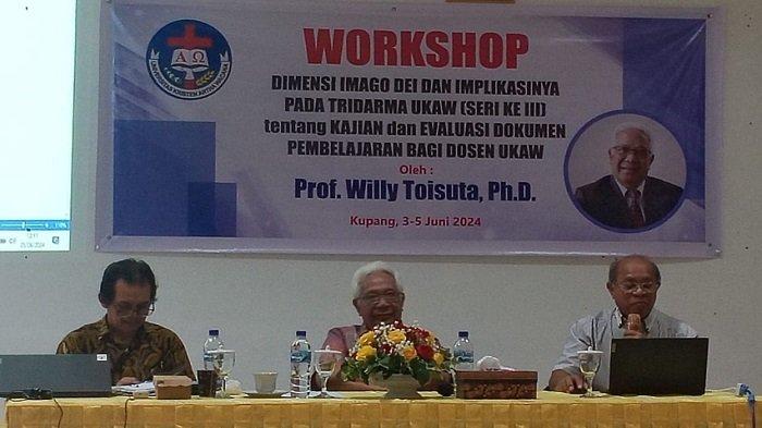 UKAW Menuju Research University: Mengembangkan Potensi Mahasiswa ...