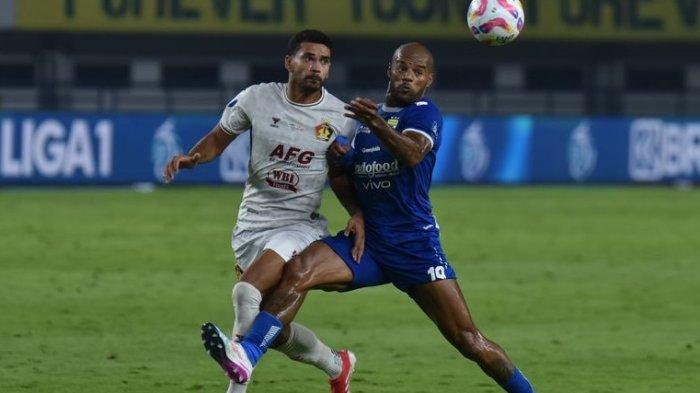 David da Silva Susul Nick Kuipers Jalani 100 Pertandingan Bela Persib ...