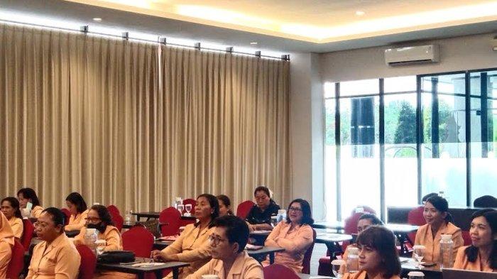 Dharma Wanita Persatuan Universitas Nusa Cendana Kupang Gelar Rapat ... Dharma Wanita Persatuan Universitas Nusa Cendana Kupang Gelar Rapat ...