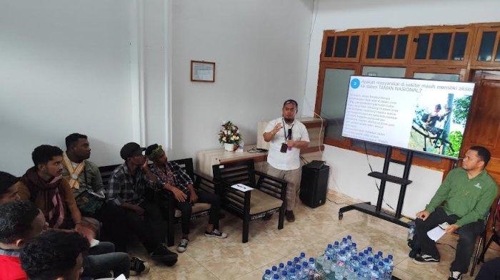 Dialog Aliansi Gerakan Timor Raya dan BKSDA NTT Alot Bahas TN Mutis ...