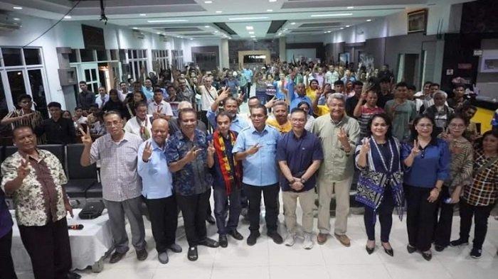 Diaspora Sumba dan IKSAS di Kupang Dukungan Melki-Johni, Dianggap ...