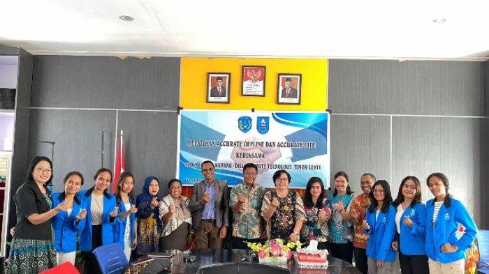 Dili Institute Tecnology Timor Leste Kunjungi SMKN 1 Kupang - Pos-kupang.com