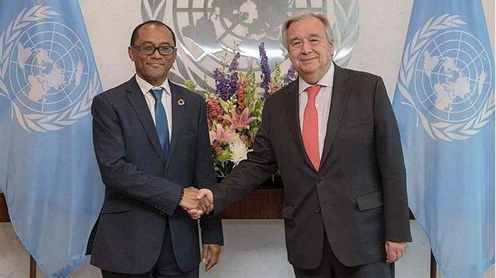 Wakil Tetap Baru Timor Leste untuk PBB Dionísio da Costa Babo Soares ...