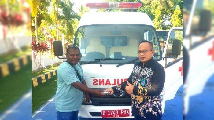 Ditjenpas Hibahkan Ambulans Kepada Lapas Kalabahi - Pos-kupang.com