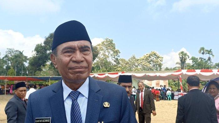 Uskup Mgr Vincentius Sensi Potokota Meninggal, Bupati Djafar ...