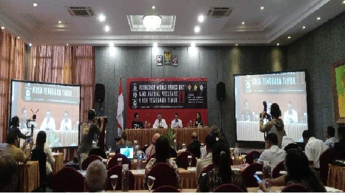 DMFI Gelar Workshop Peringati Hari Rabies Sedunia, Direktur Kesmavet ...
