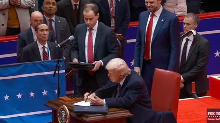 Para Pemimpin Dunia Harapkan Kerja Sama dan Hubungan Baik dengan Amerika Serikat di Era Donald ...